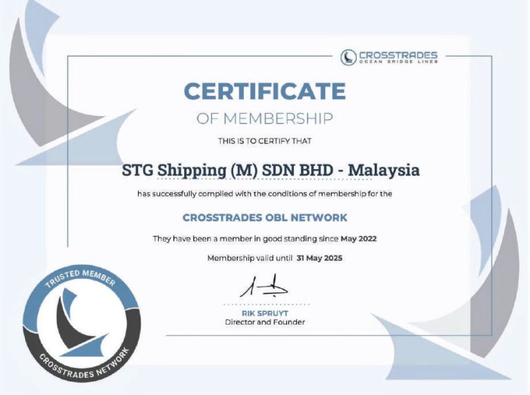 STG SHIPPING – Speedy, Reliable and Efficient Clearance
